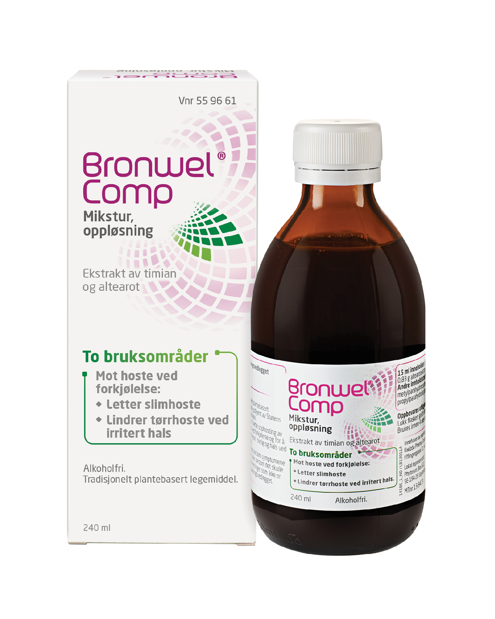Bronwel Comp mikstur 240 ml - Apotek 1
