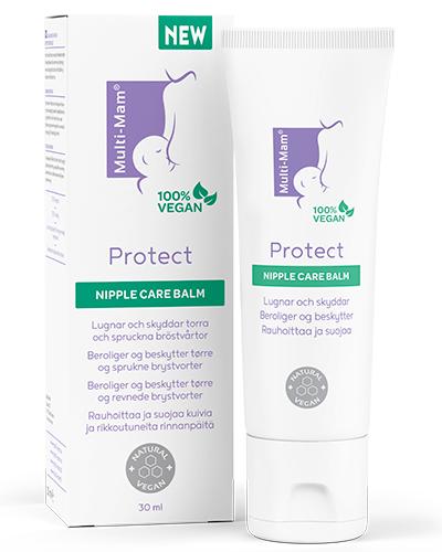 Multi-Mam Protect Nipple Balm brystvortekrem 30 ml - Apotek 1