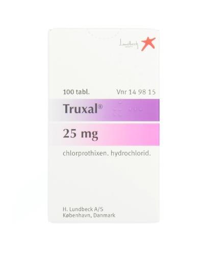 Truxal Tablett, filmdrasjert 25 mg 100 stk - Apotek 1