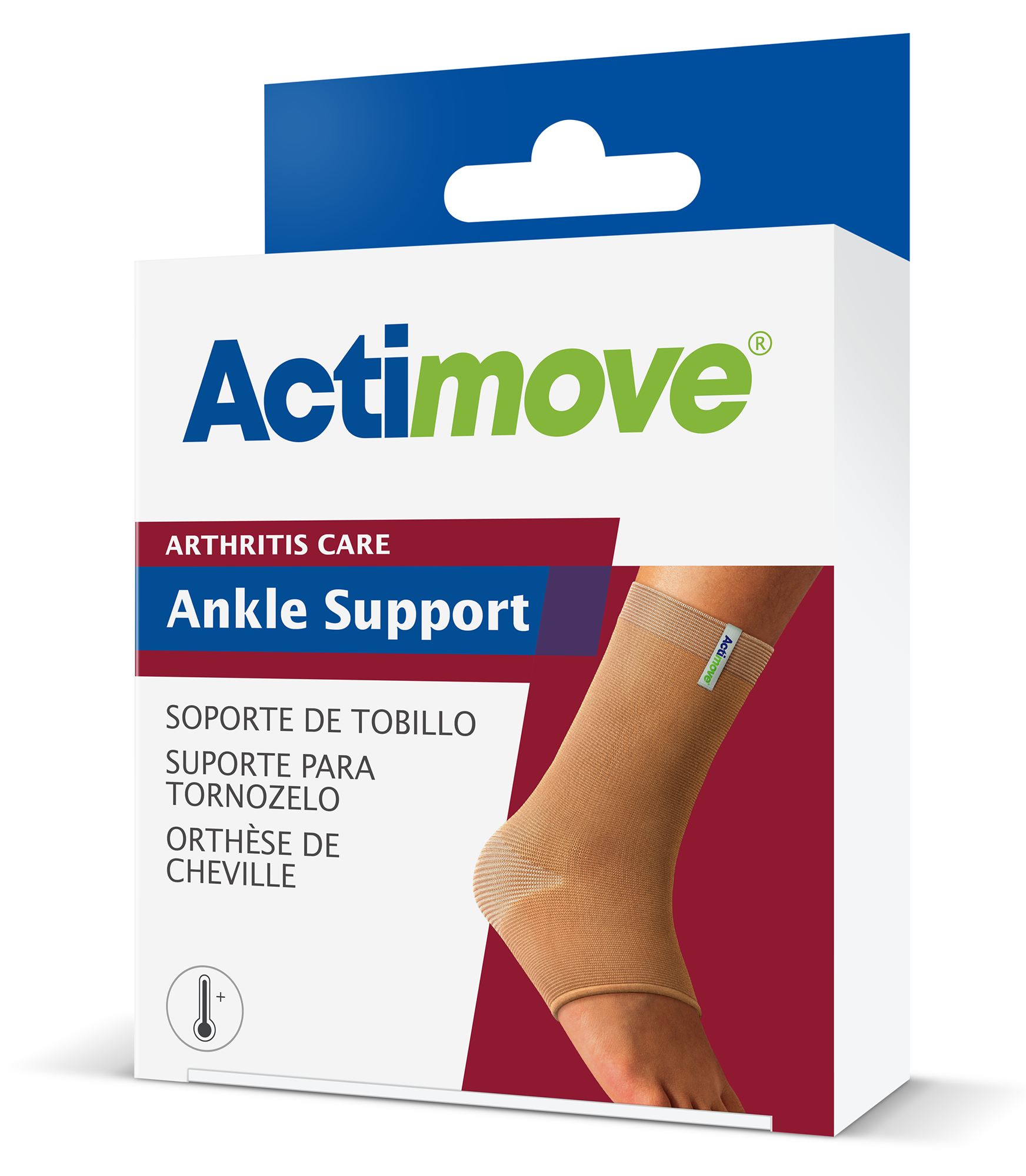 Actimove Arthritis Care ankelstøtte XXL 1 stk - Apotek 1