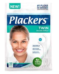 Plackers Dental Brush mellomromsbørste 0,6 mm M 24stk - Apotek 1