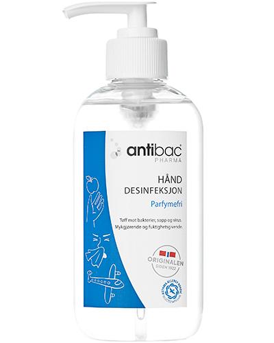 Antibac Pharma 85% hånddesinfeksjon gel 250ml - Apotek 1