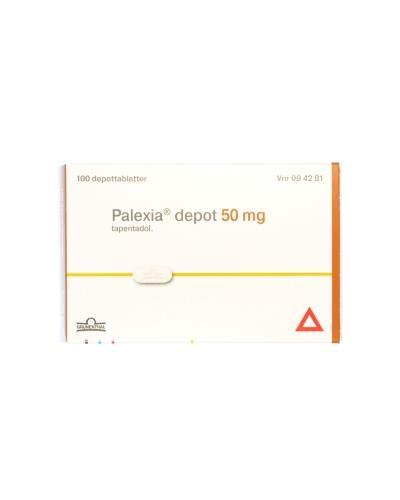 Palexia depot Depottablett 50 mg 100 stk - Apotek 1