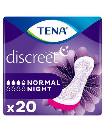 Tena Discreet Normal Night bind 20 stk - Apotek 1