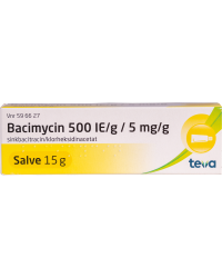 Pyrisept 1 mg/g salve 20 g - Apotek 1
