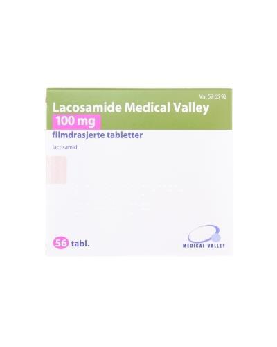 Lacosamide medic val tab 100mg - Apotek 1