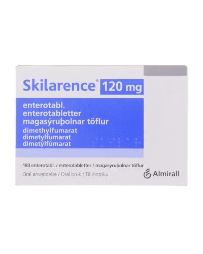 Skilarence 120 mg enterotabletter 180 stk - Apotek 1
