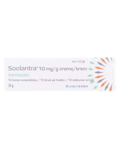 Soolantra Krem 10 mg/g 30 g - Apotek 1