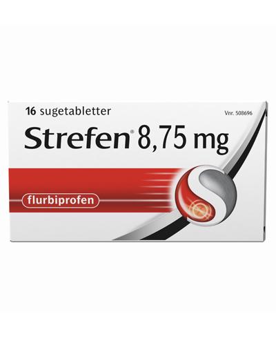 Strefen 8,75mg sugetabletter honning og sitron 16stk - Apotek 1