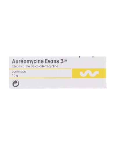 Aureomycon 3% salve 15 g - Apotek 1