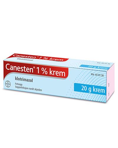 Canesten 1% krem 20g - Apotek 1