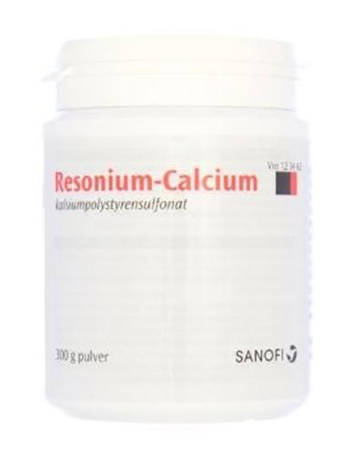 Resonium-Calcium pulver 300 g - Apotek 1