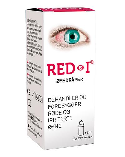 Red-I øyedråper 10 ml - Apotek 1