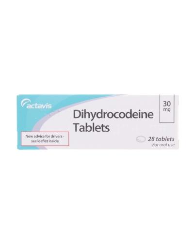 Dihydrocodeine 30mg tabletter 28 stk - Apotek 1