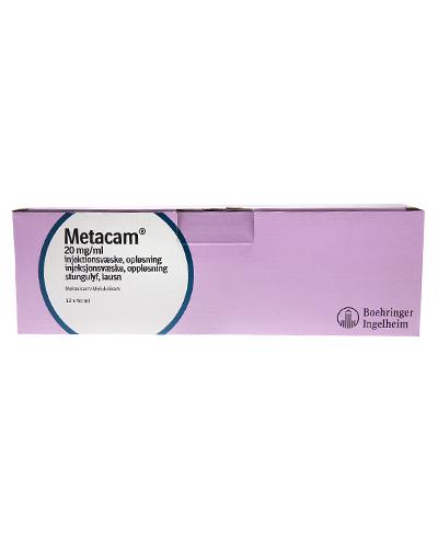 Metacam vet inj 20mg/ml - Apotek 1