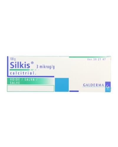 Silkis Salve 3 mikrog/g 100 g - Apotek 1