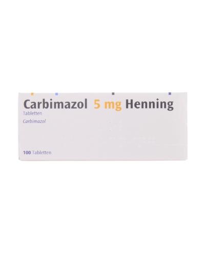 Carbimazol tabletter 5mg 100 enpac - Apotek 1