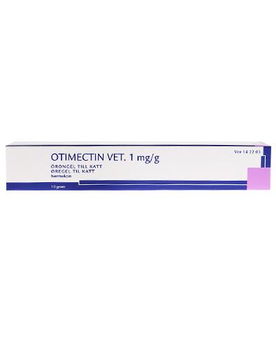 Otimectin vet øregel 1mg/g - Apotek 1