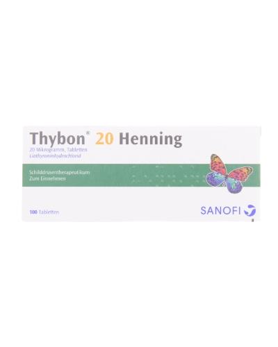 Thybon henning 20mcg tabletter 100 stk - Apotek 1