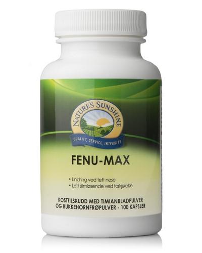 Nature's Sunshine Fenu-Max kapsler 100 stk - Apotek 1