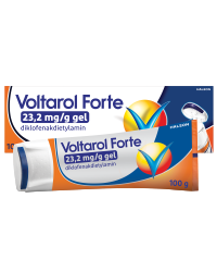 Voltarol Forte 23,2 mg/g gel 50 g - Apotek 1