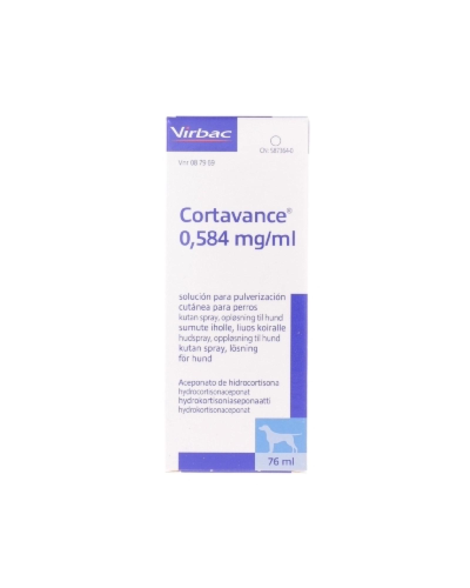 Cortavance vet hudspr 0,584mg 76 ML - Apotek 1