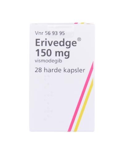 Erivedge orifarm 150 mg kapsler 28stk - Apotek 1