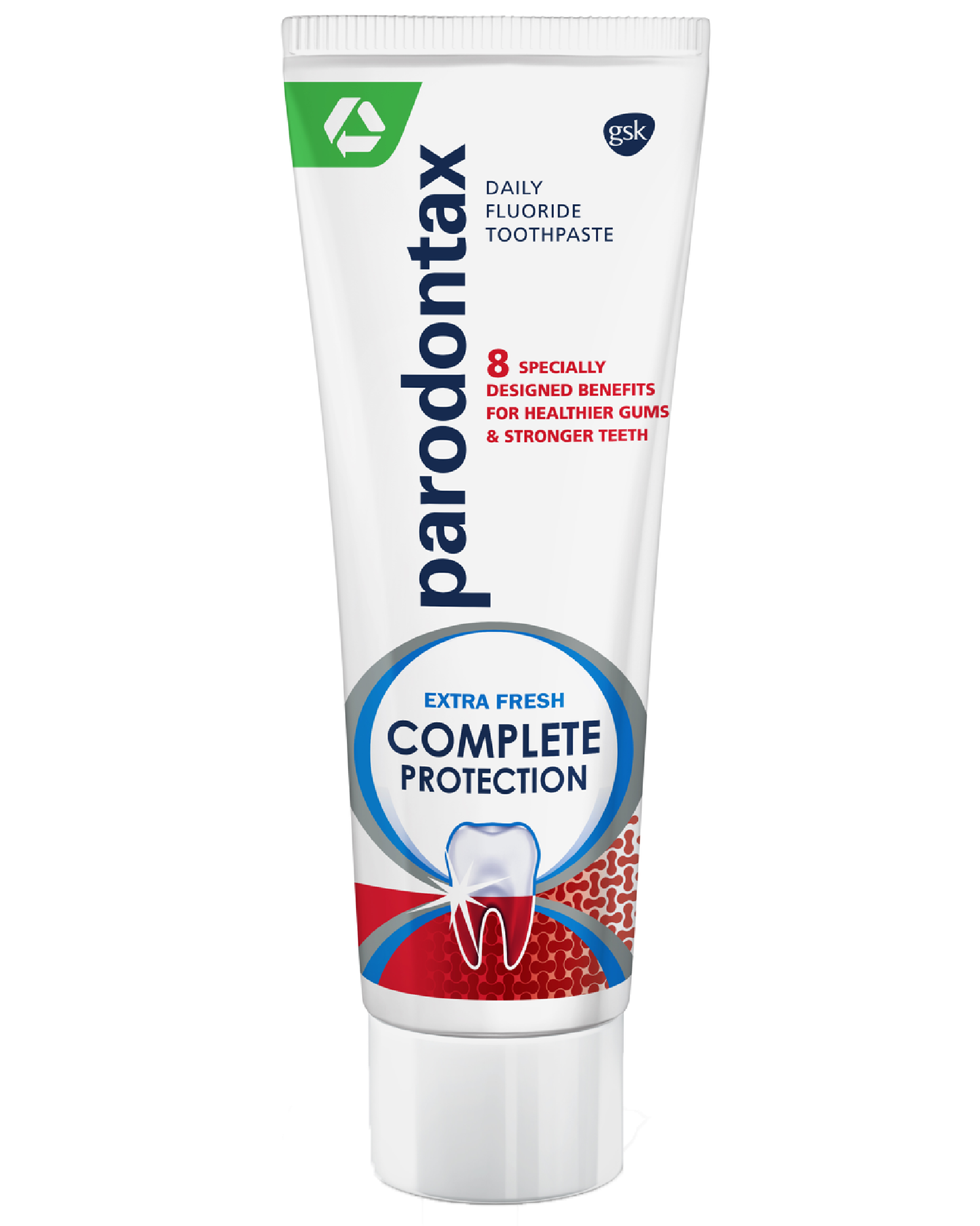 Parodontax Complete Protection daglig fluortannkrem 75 ml - Apotek 1