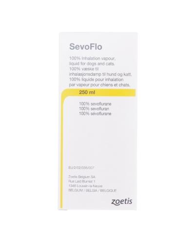 SevoFlo vet væ t inh damp 100% - Apotek 1