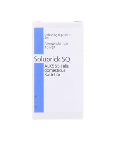 Soluprick SQ Katthår 555 10HEP 2 mlhgl - Apotek 1