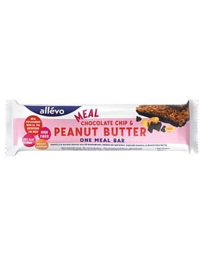 Allévo One Meal bar chocolate chip & peanut butter 56 g - Apotek 1