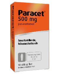 Paracet - Apotek 1