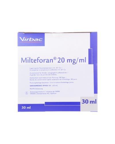 Milteforan 20 mg/ml vet mikstur 30 ml - Apotek 1