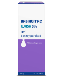 Basiron AC Wash 5 % gel 100 g - Apotek 1