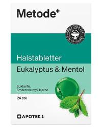 Repsils Triple Action halstabletter frisk mint 24 stk - Apotek 1