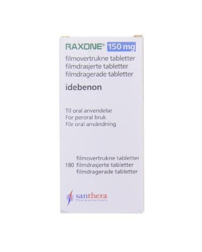 Raxone 150 mg tabletter 180 stk - Apotek 1