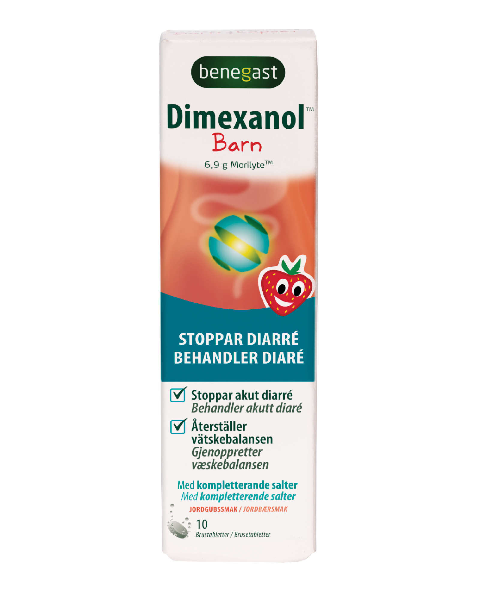 Benegast Dimexanol brusetabletter barn 10 stk - Apotek 1