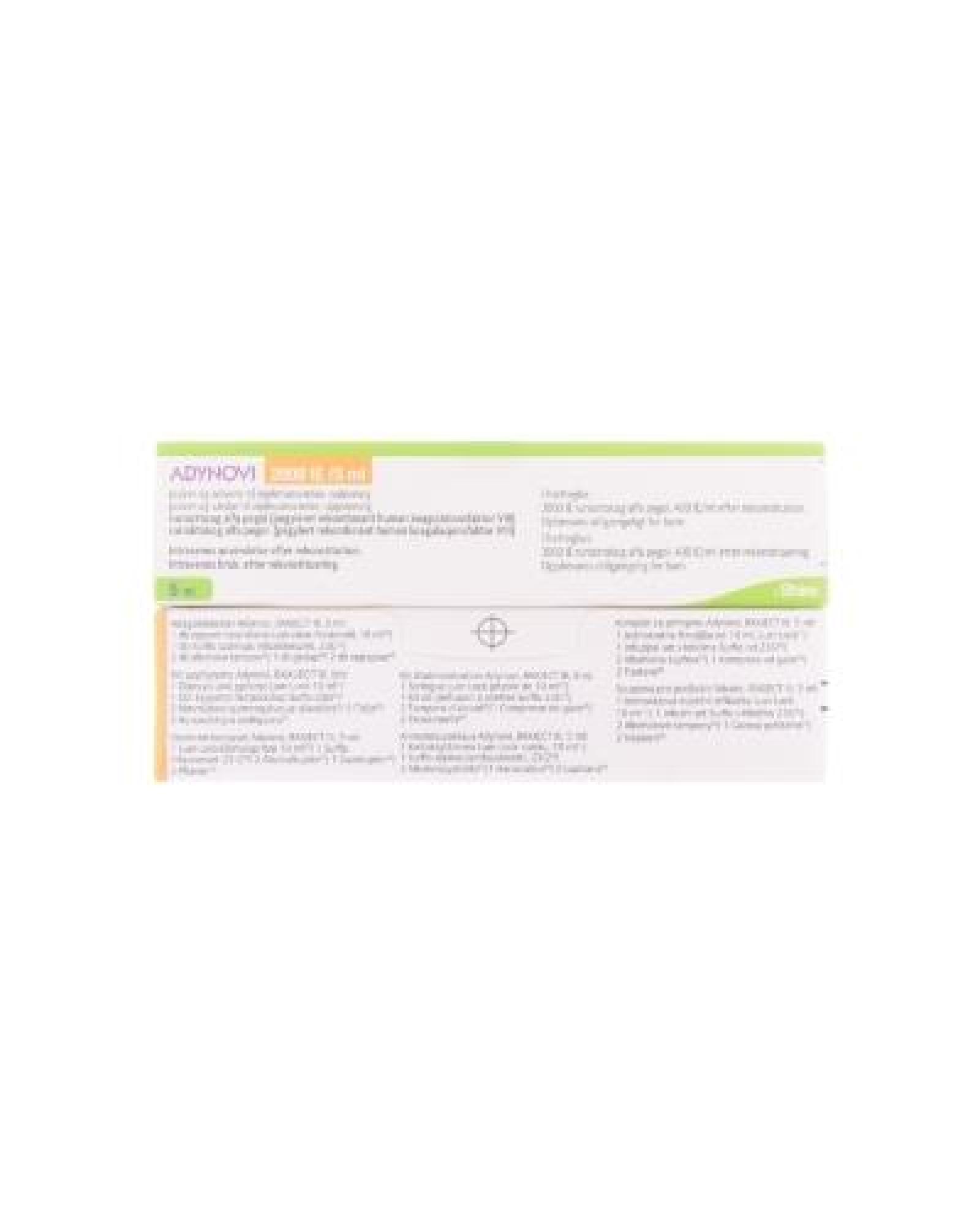 Adynovi 2000 IE injeksjonssubstans 1 sett - Apotek 1