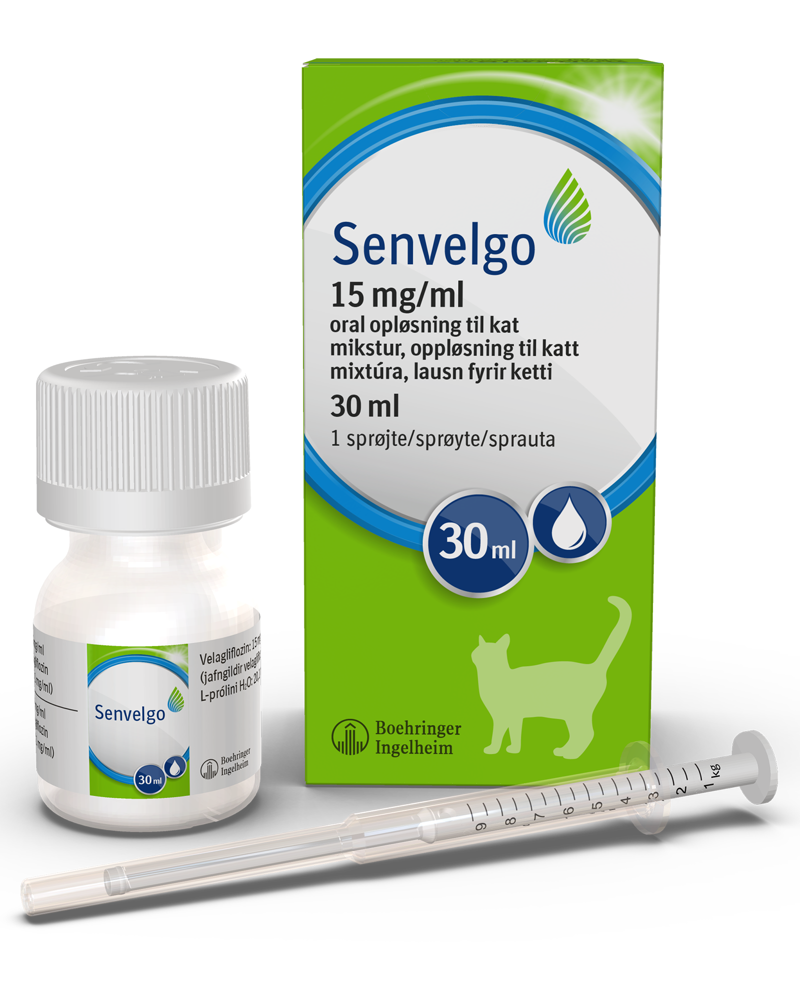 Senvelgo vet mikst 15mg/ml - Apotek 1
