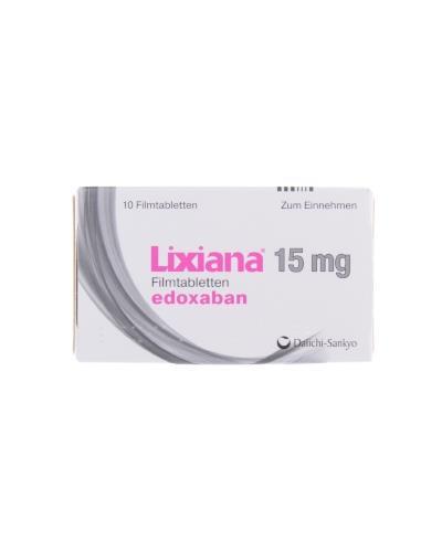 Lixiana 15mg tabletter 10enpac - Apotek 1