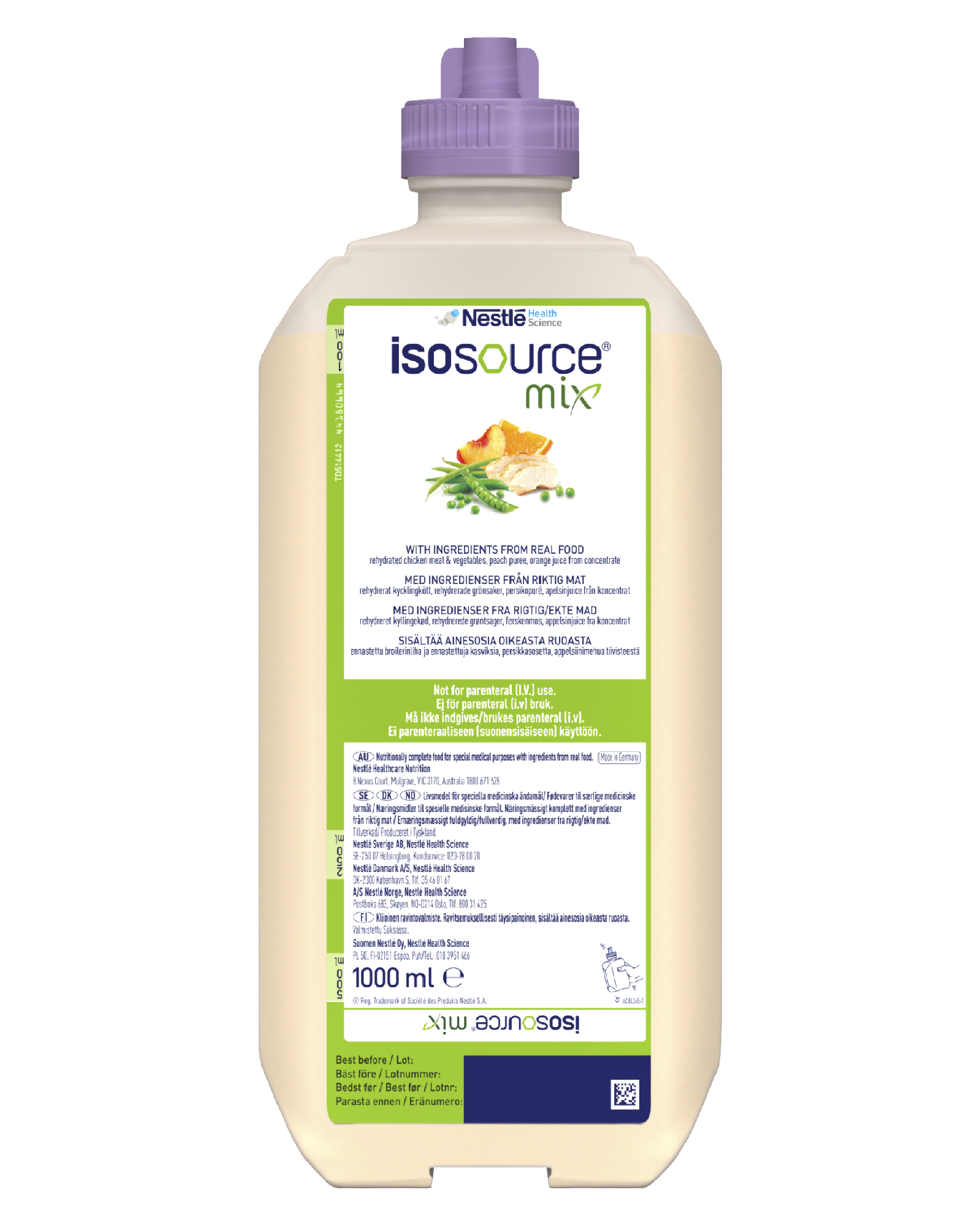 Isosource Mix Smartflex 9x1000 ml - Apotek 1