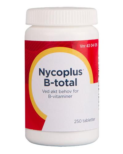 Nycoplus B-total tabletter 250stk - Apotek 1