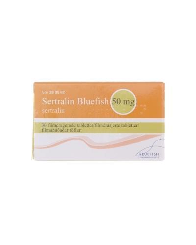 Sertralin bluefish tab 50mg 30 ENPAC - Apotek 1