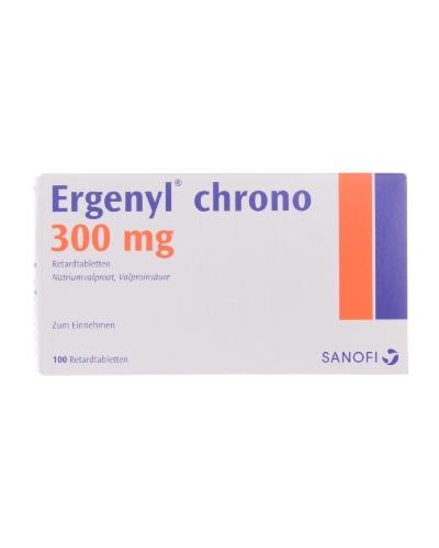 Ergenyl chrono 300mg depottabletter 100 enpac - Apotek 1