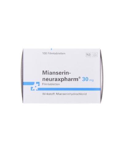 Mianserin 30mg tabletter 100stk - Apotek 1