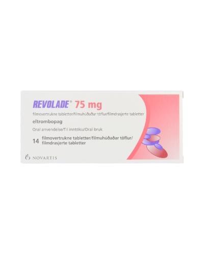 Revolade 75 mg filmdrasjerte tabletter 14 stk - Apotek 1