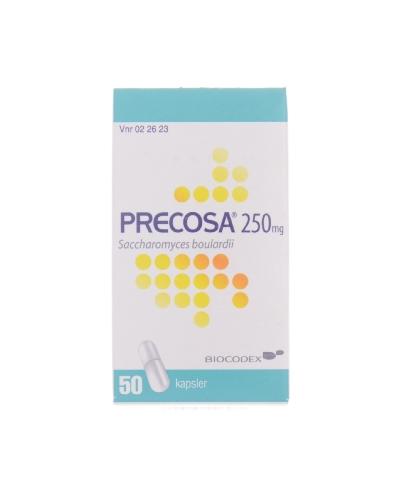Precosa Kapsel, hard 250 mg 50 stk - Apotek 1
