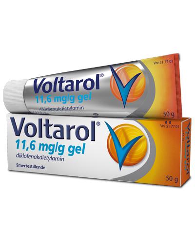 Voltarol 11,6mg/g gel 50g - Apotek 1
