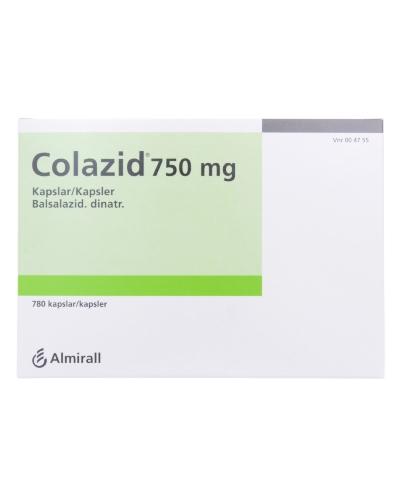 Colazid Kapsel, hard 750 mg 780 stk - Apotek 1