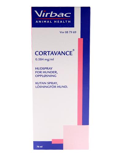 Cortavance vet hudspr 0,584mg 76 ML - Apotek 1